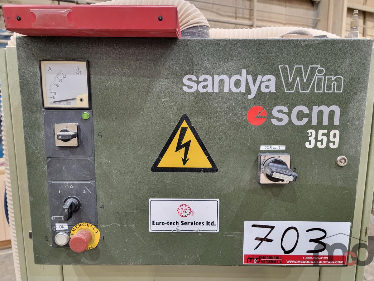 SCM Sandya Win CS63 Wide Belt Sander